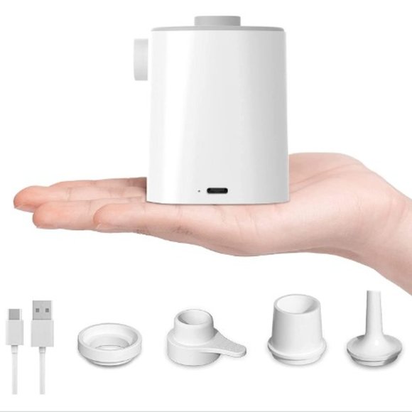Alinkey | Other | Mighty Mini Cordless Air Pump Powerful Lightweight ...